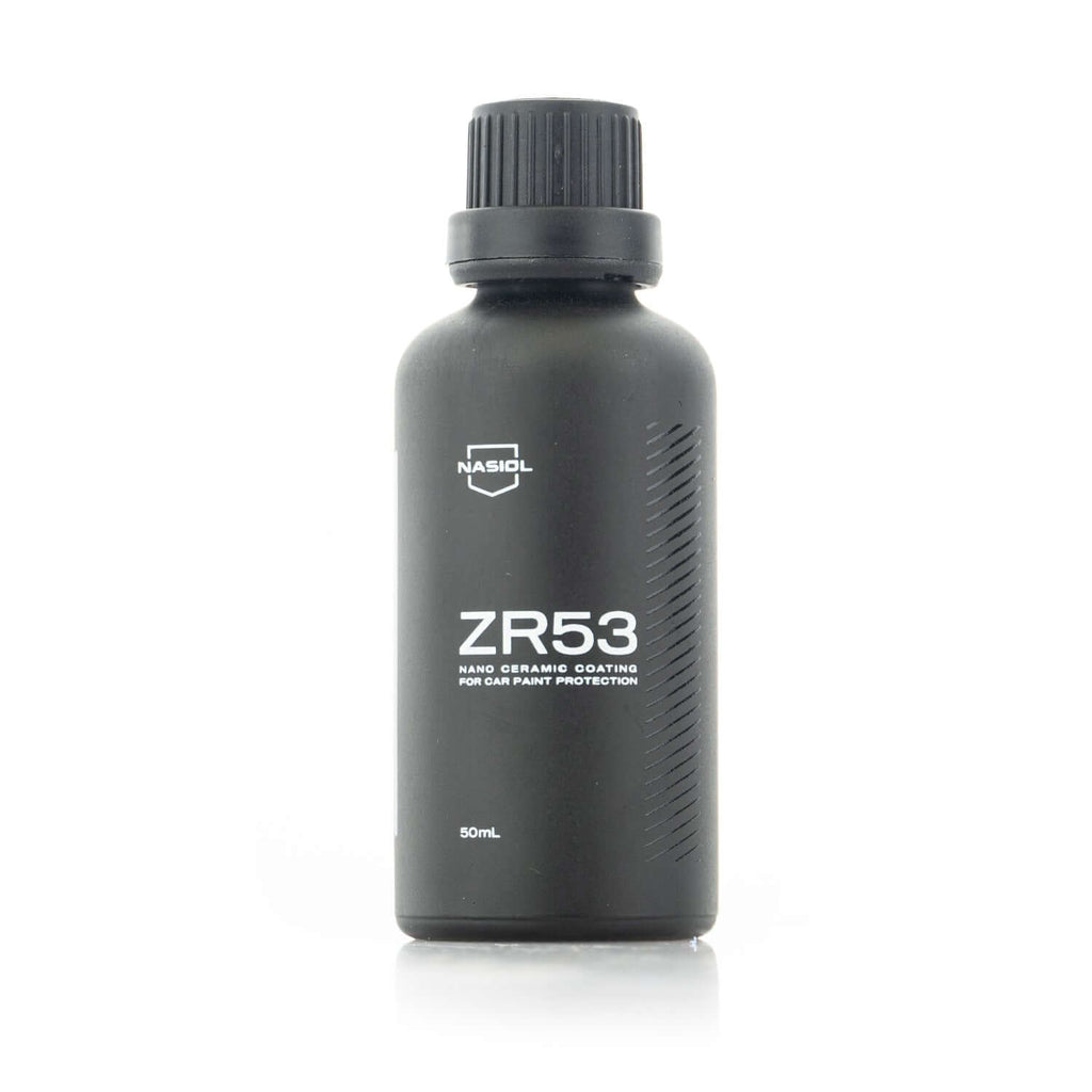 Nasiol ZR53 Nano Coating - 3 Years of Vehicle Protection