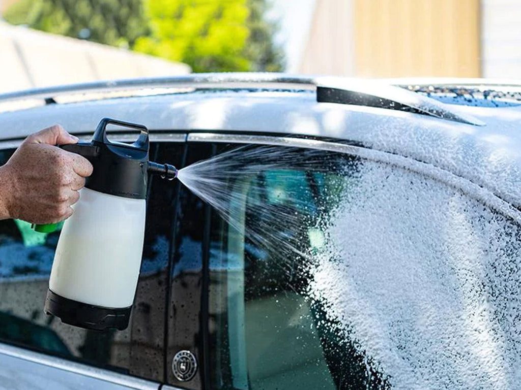 A Step-by-Step Guide to Exterior Car Detailing