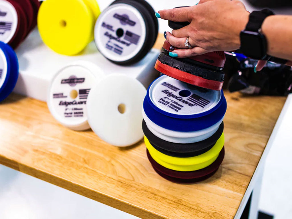 EdgeGuard Buffing Pads from Buff and Shine