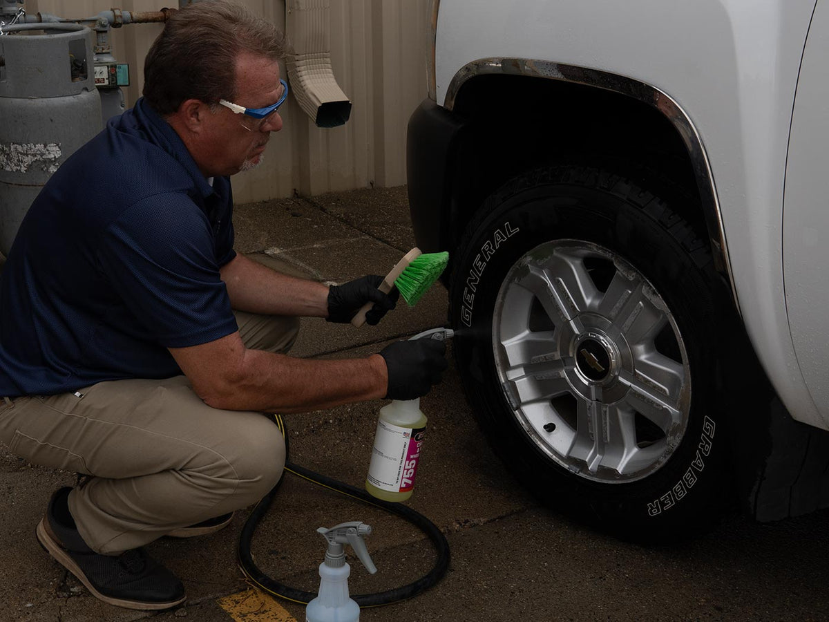 How Do I Use Wheel Acid to Clean Tires? - A Quick Guide