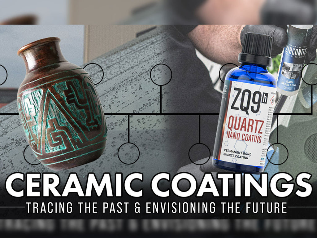 Ceramic Coatings: Tracing the Past & Envisioning the Future