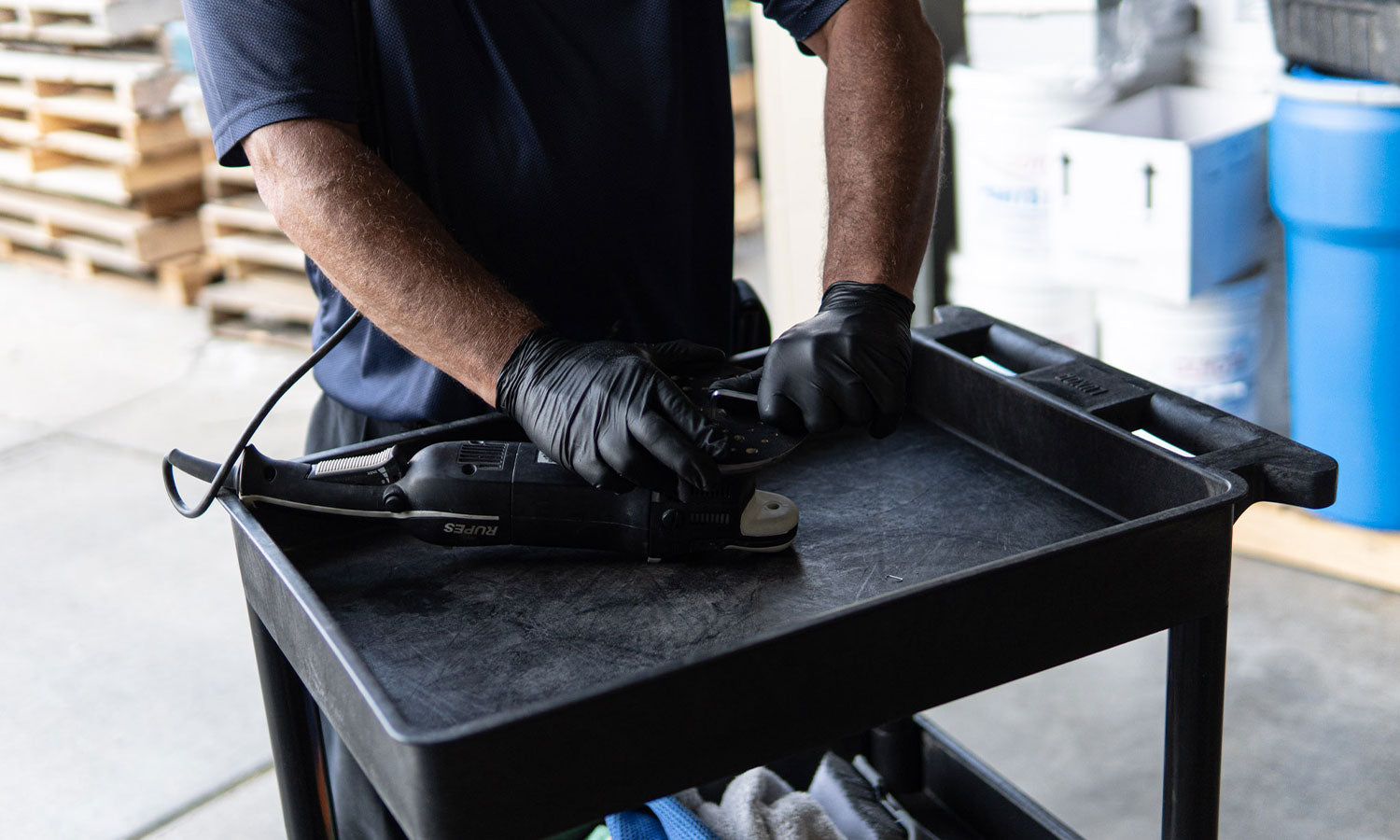 Backing Plates for Polishers