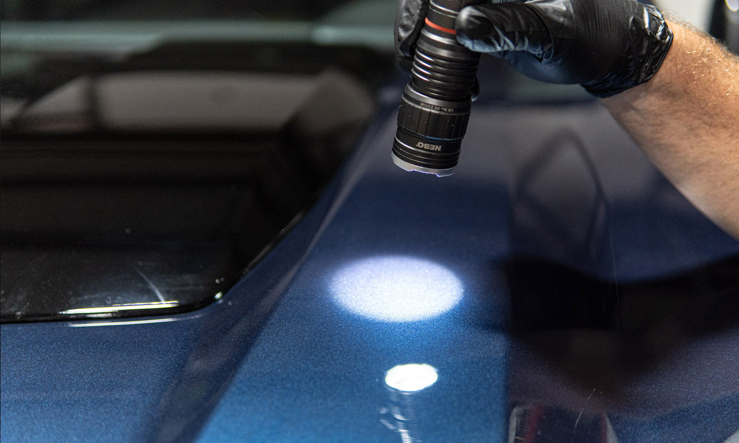 Car Detailing Lights