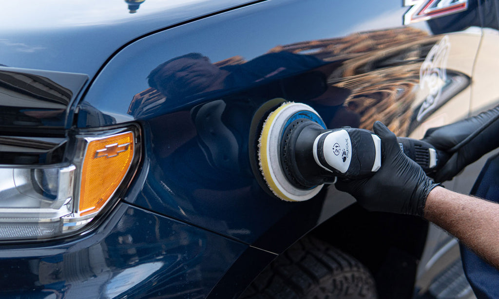 Dual Action Polishers for Car Detailing