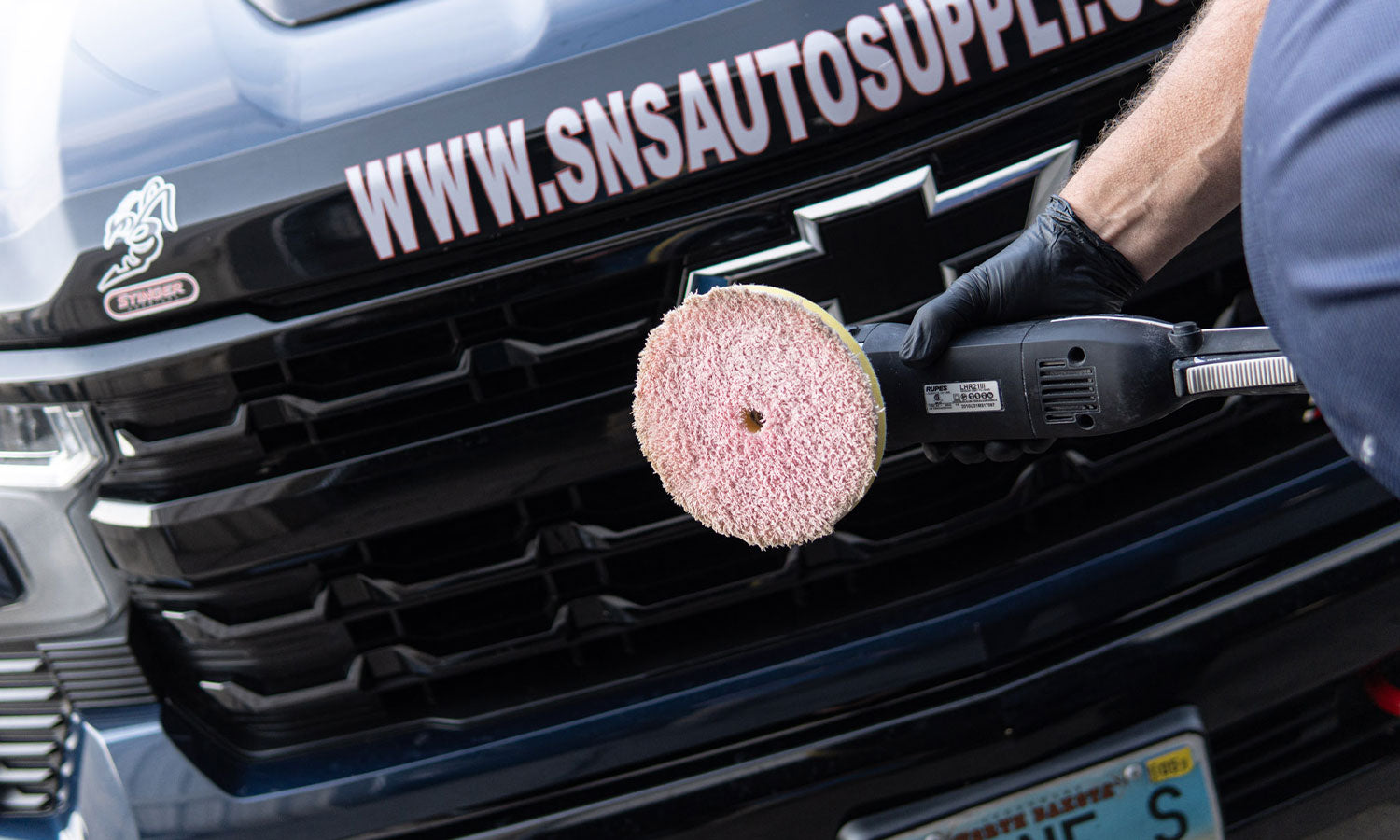 Microfiber Buffing Pads