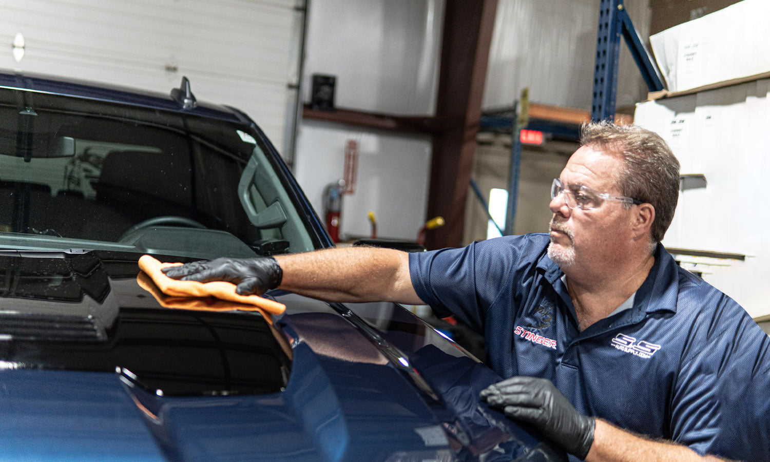 Personal Protection for Car Detailing