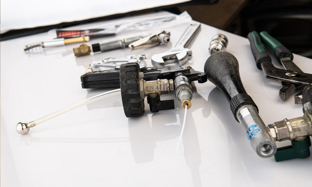 Tornador Blow Out Tool Parts and Accessories