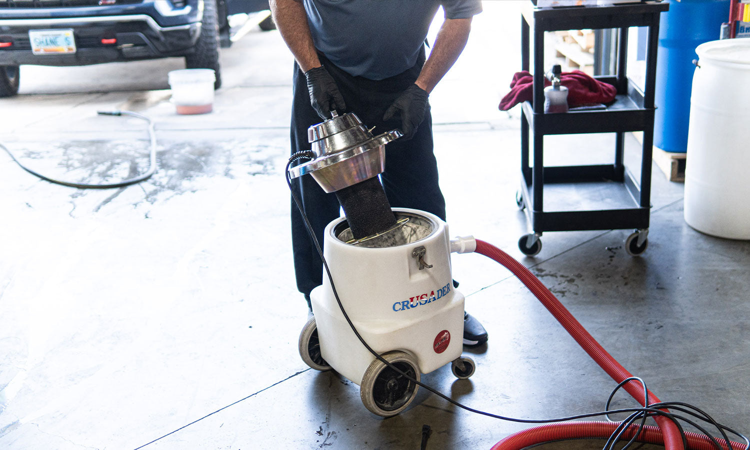 Car Detailing Vacuum Parts and Accessories