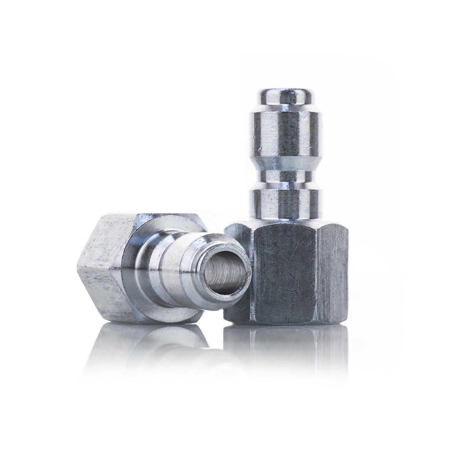 MTM Hydro 0.25" SS Plug - Threaded