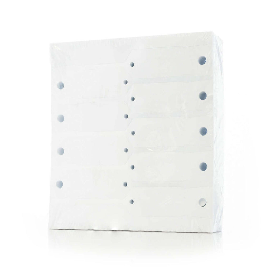 White Arrow Car ID Tags for Car Dealerships | SNS Auto Supply