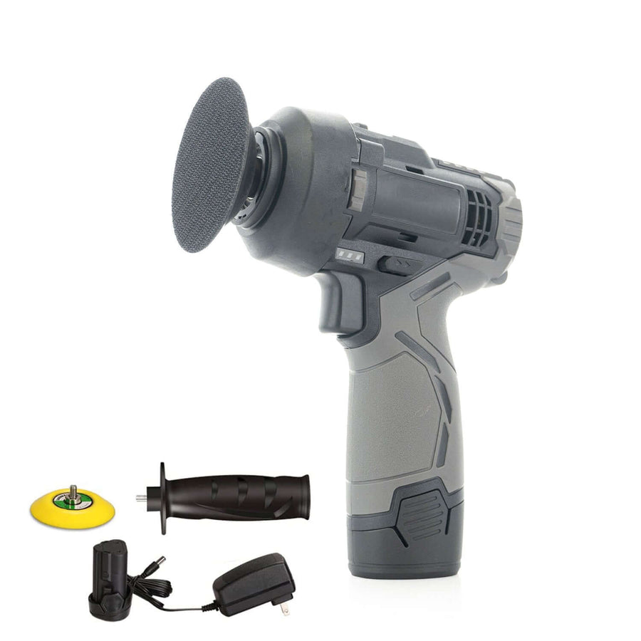 3" Cordless Handheld Mini Polisher Car Detailing - 12V