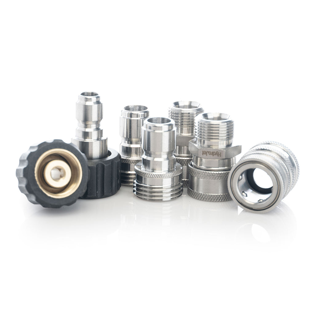 14MM Stainless Steel Adapter Kit - Pressure Washer Fittings
