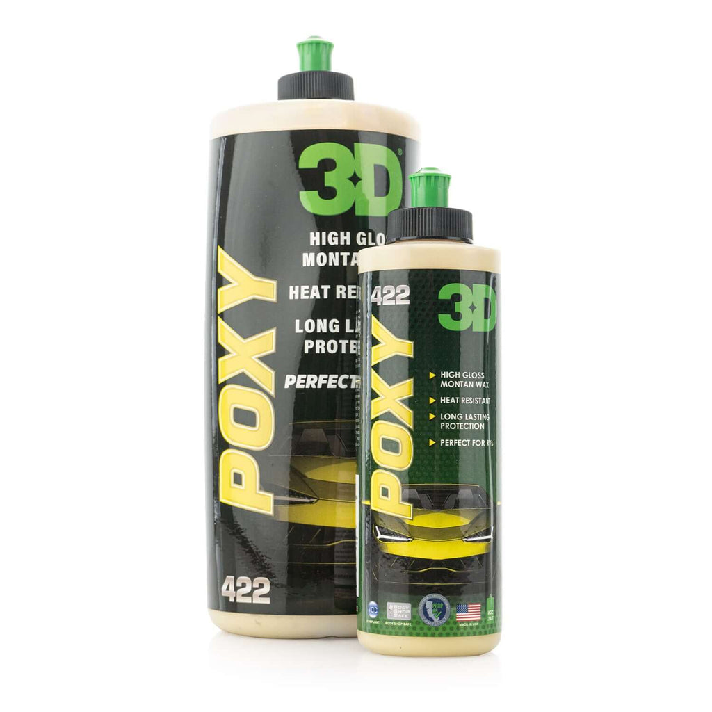 3D Poxy High Gloss Hybrid Sealant - Ultimate Shine and Protection