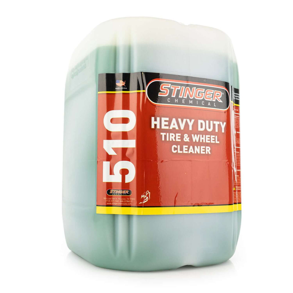 Heavy Duty Tire & Wheel Cleaner - Stinger Chemical 510
