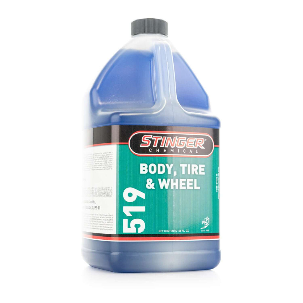 Body, Tire, & Wheel High-Quality Soap - Stinger Chemical 519