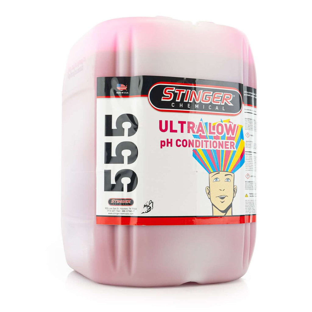 Ultra Low pH Conditioner for the Car Wash