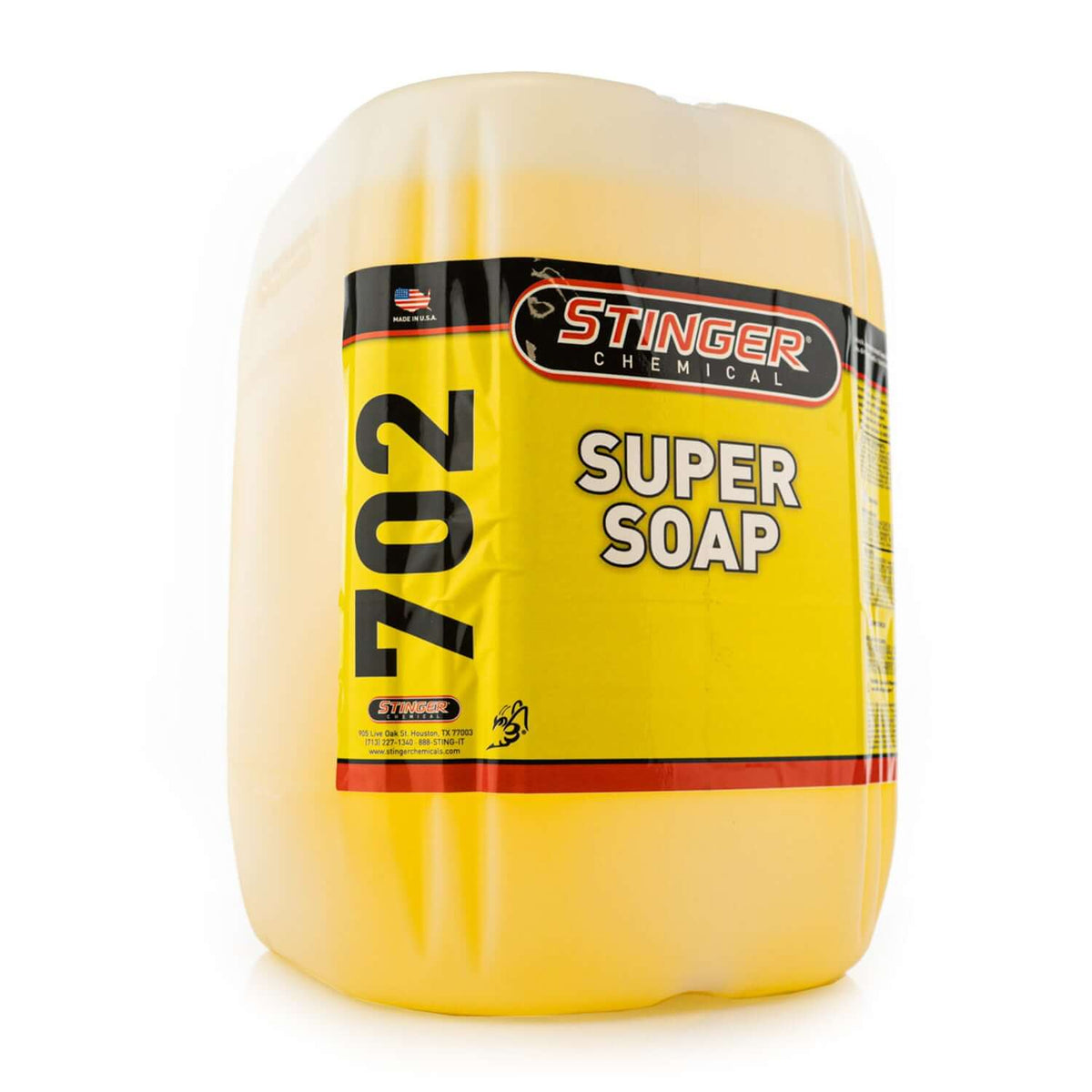 Super Car Soap - Stinger Chemical 702