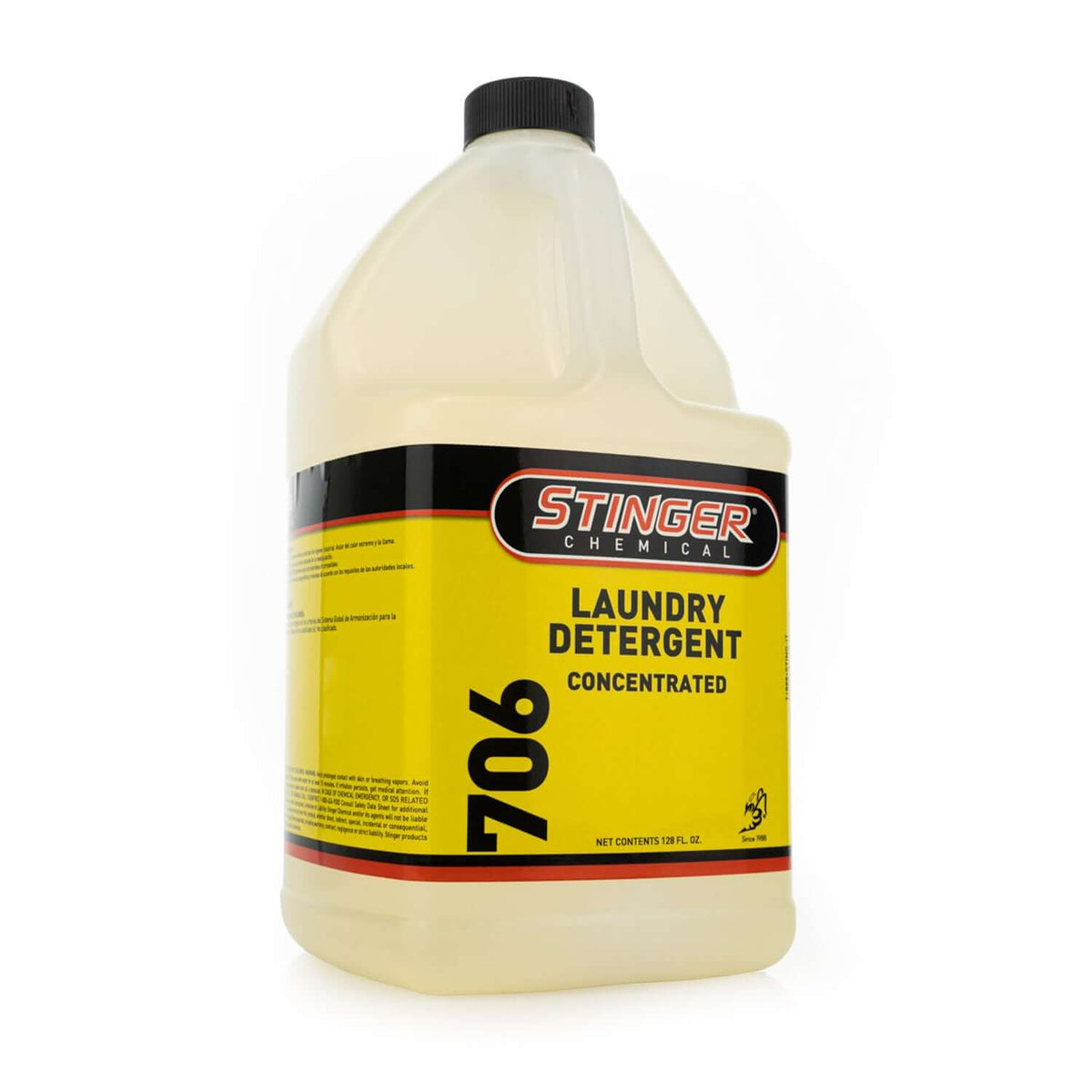 Microfiber Laundry Detergent - Stinger Chemical 706