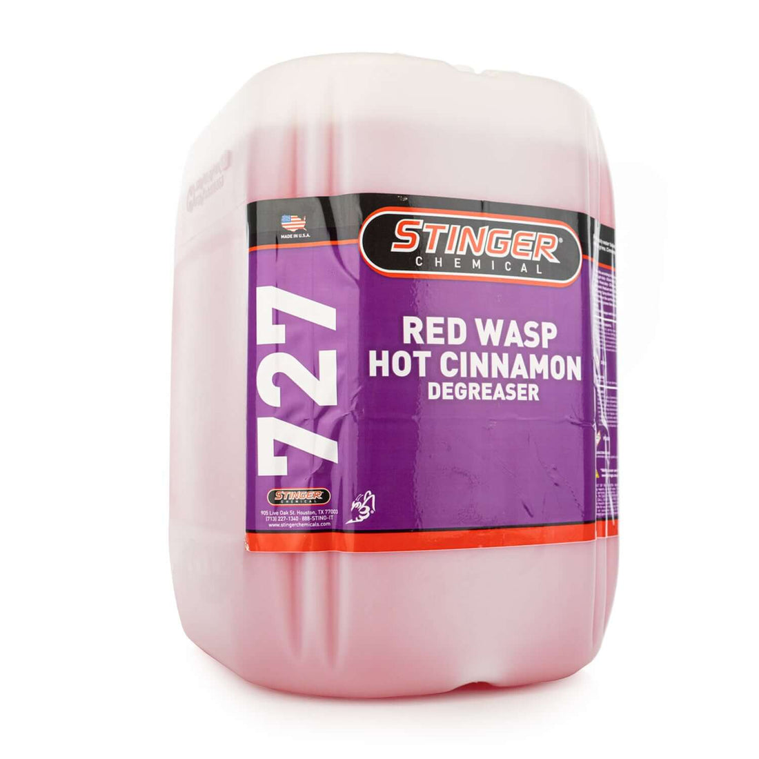 Red Wasp Hot Cinnamon Degreaser - Stinger Chemical 727