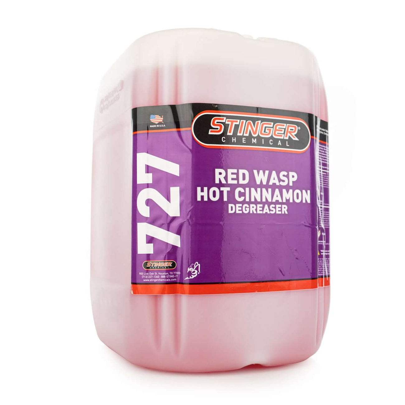 Red Wasp Hot Cinnamon Degreaser - Stinger Chemical 727