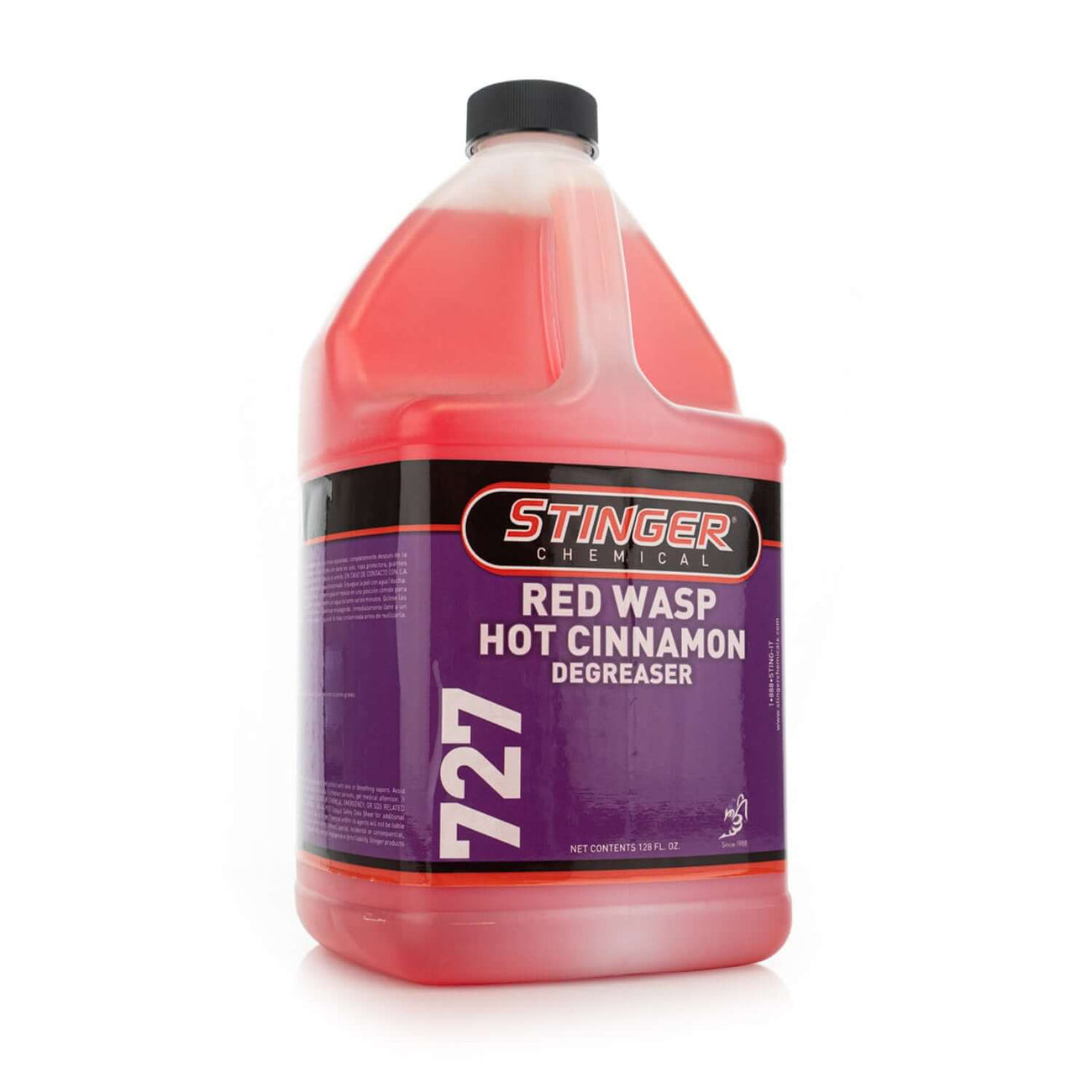 Red Wasp Hot Cinnamon Degreaser - Stinger Chemical 727
