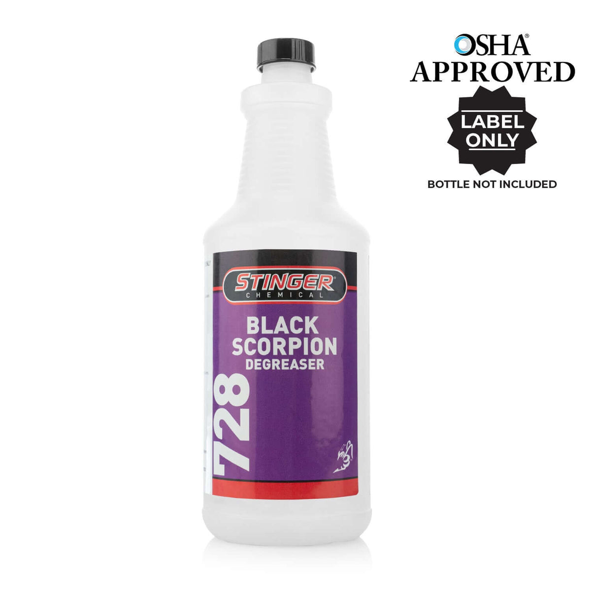Black Scorpion Automotive Degreaser - Stinger Chemical 728