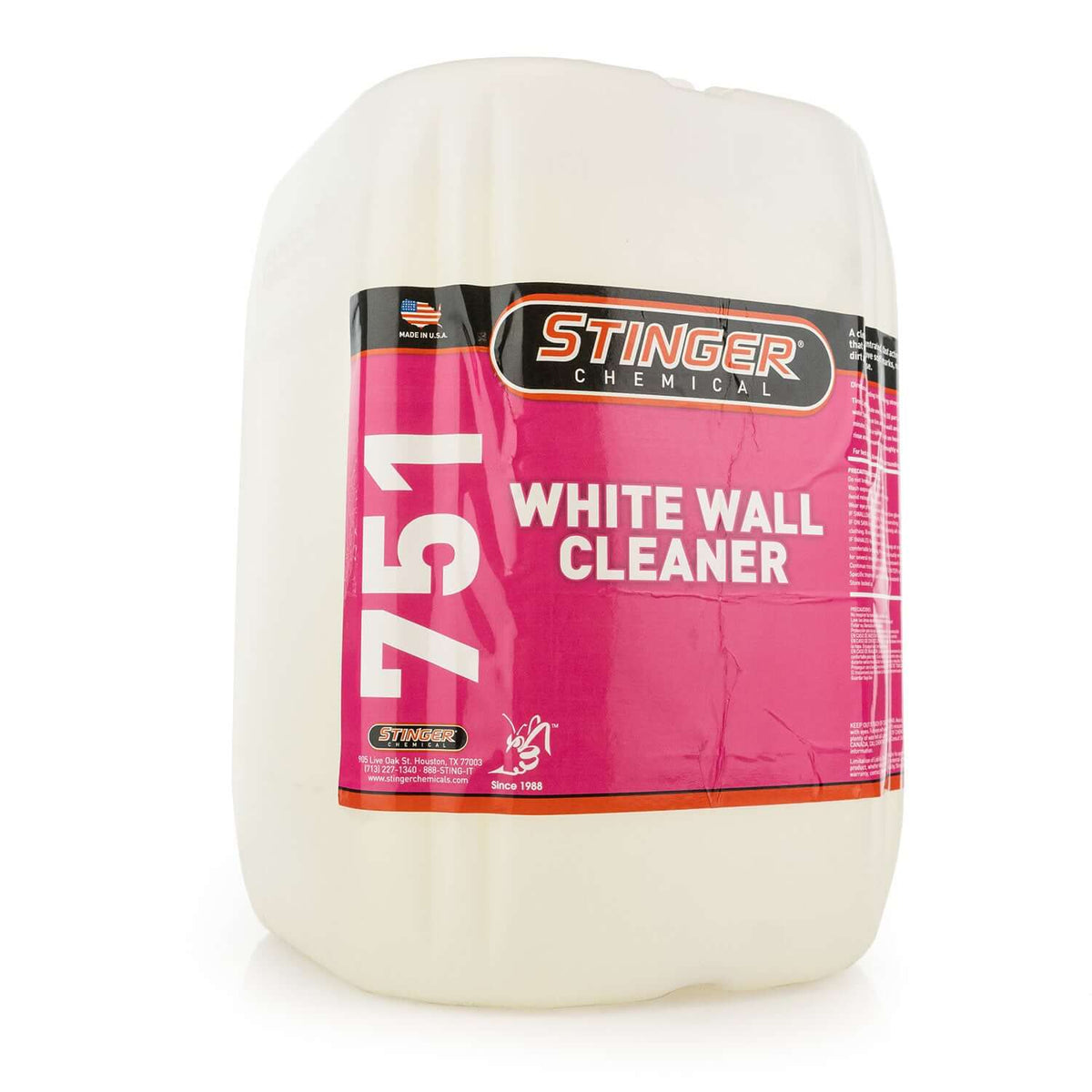 White Wall Cleaner - Stinger Chemical 751