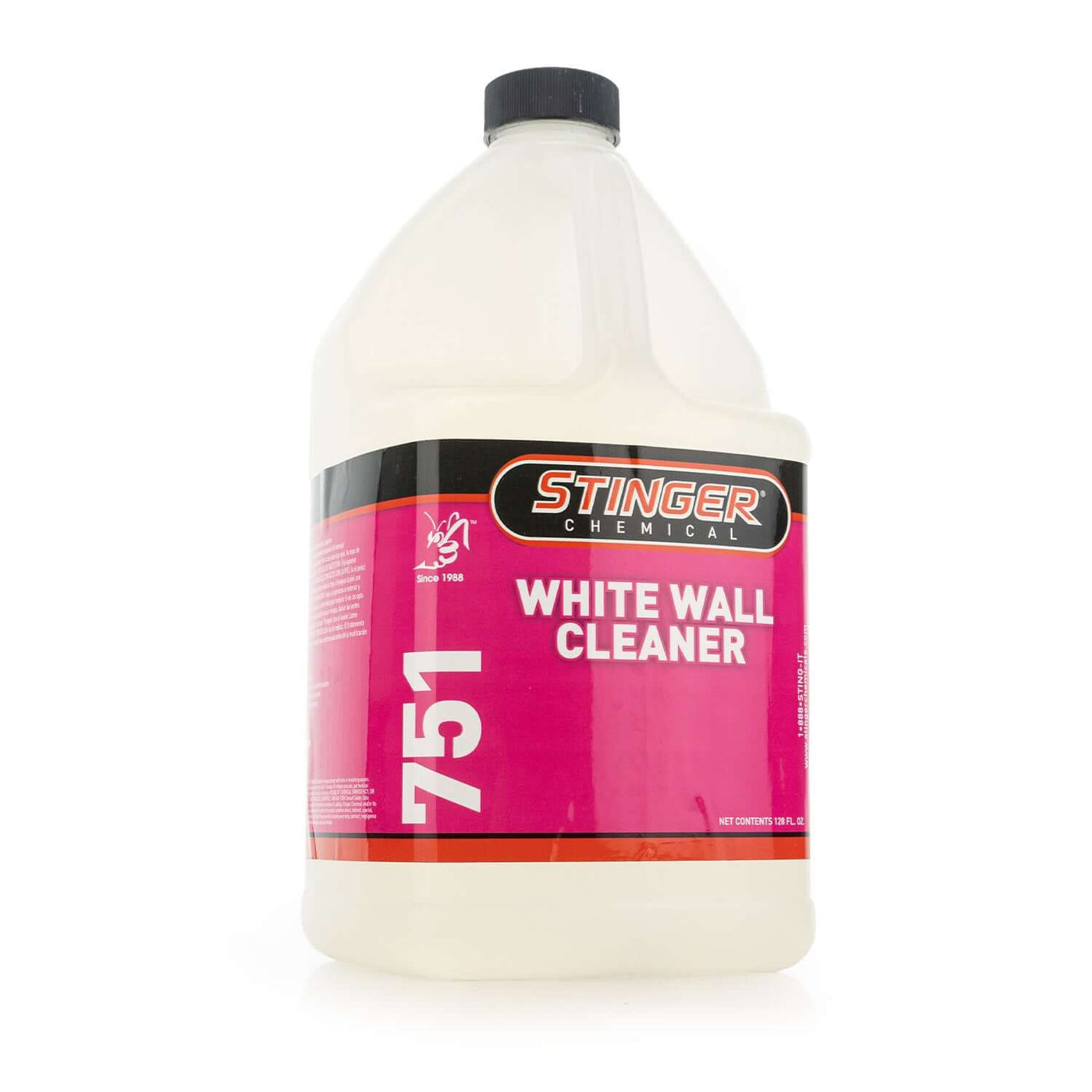 White Wall Cleaner - Stinger Chemical 751
