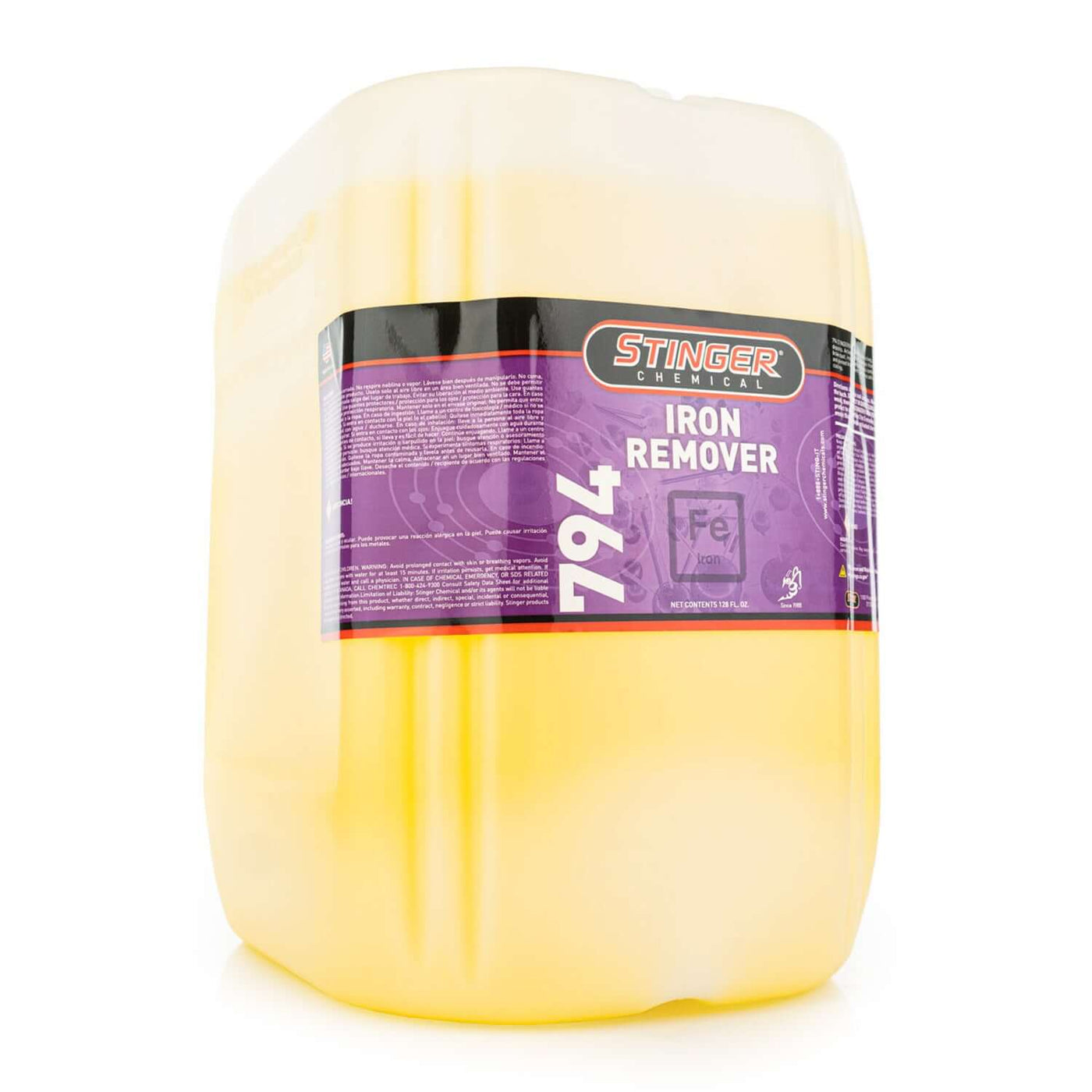Iron Remover - Stinger Chemical 794