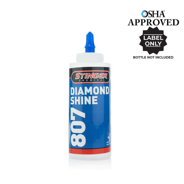 Diamond Shine Car Polish - Stinger Chemical 807