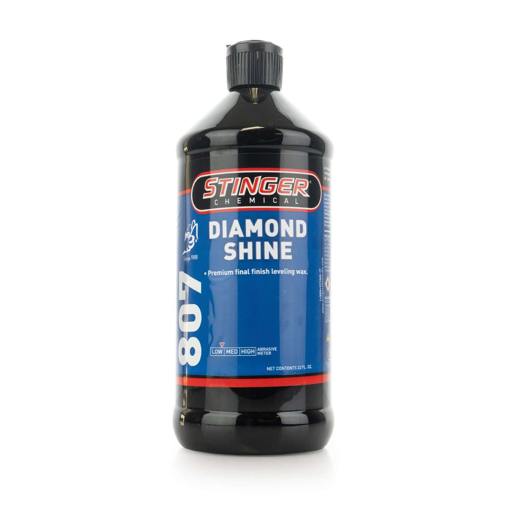 Diamond Shine Car Polish - Stinger Chemical 807