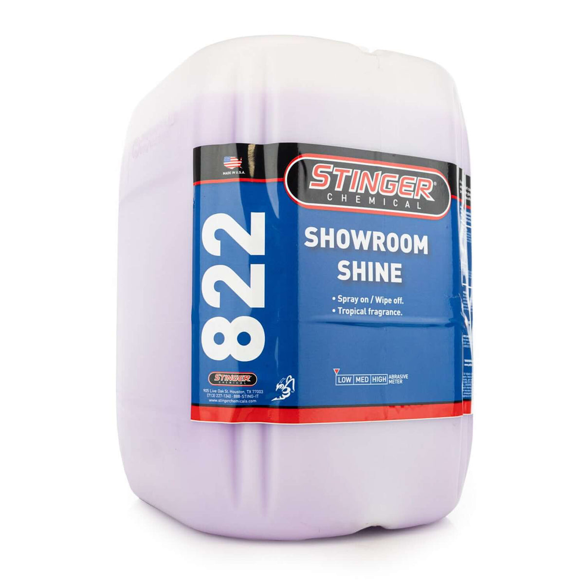 Showroom Shine Quick Detailer - Stinger Chemical 822