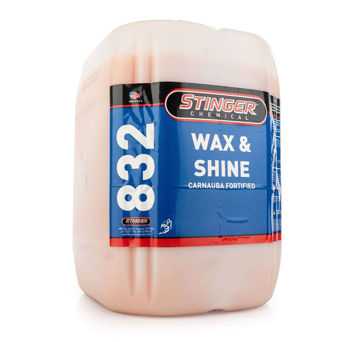 Wax and Shine Car Sealant - Stinger Chemical 832