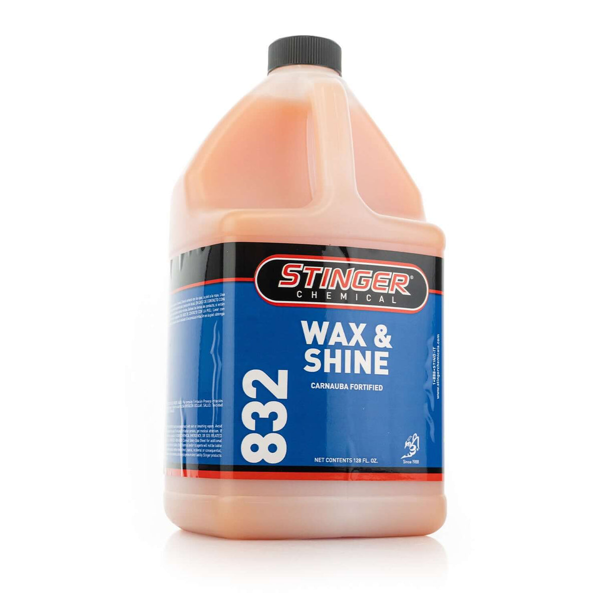 Wax and Shine Car Sealant - Stinger Chemical 832