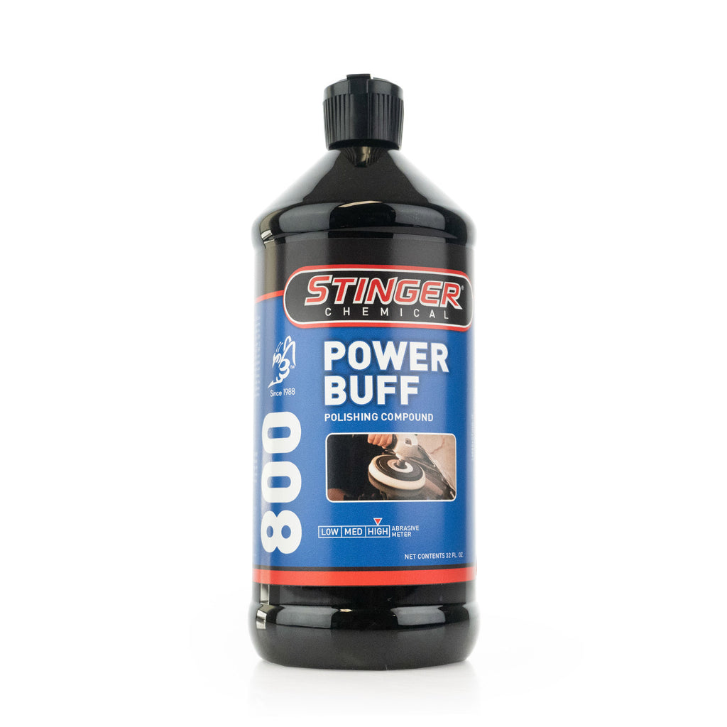 Power Buff Heavy Cut Compound - Stinger Chemical 800