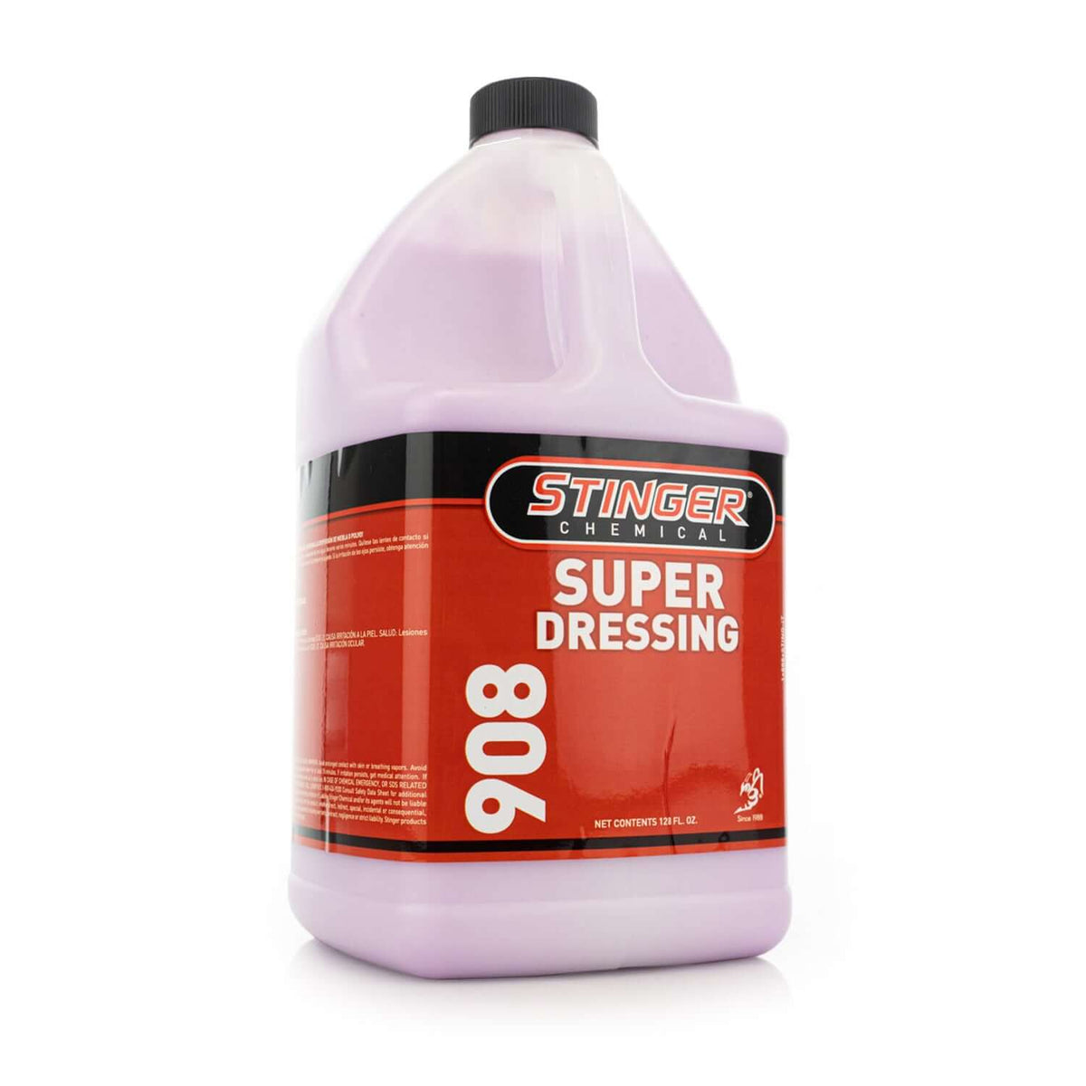 Super Dressing - Thick Car Dressing from Stinger Chemical