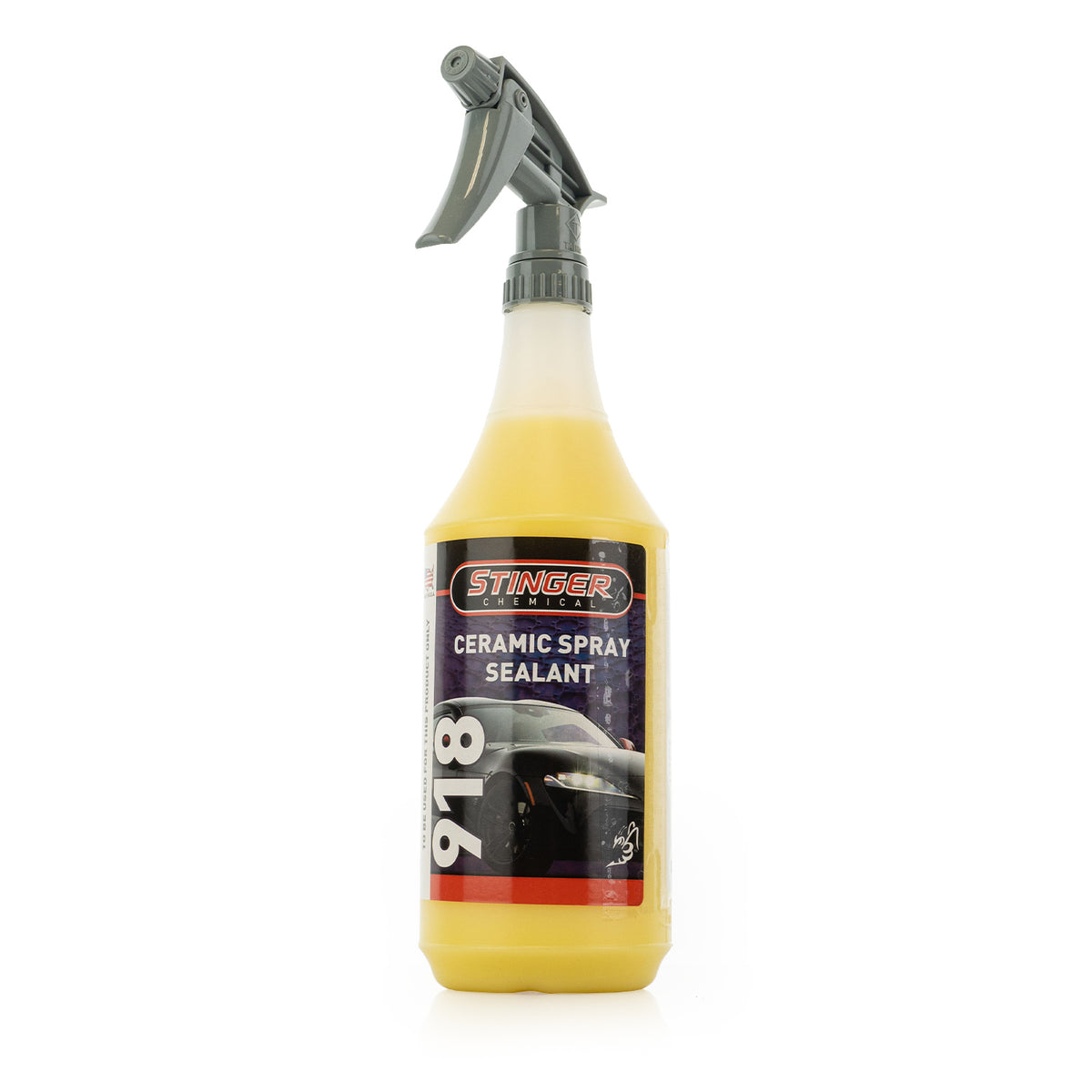 Ceramic Si02 Spray Sealant - Stinger Chemical 918