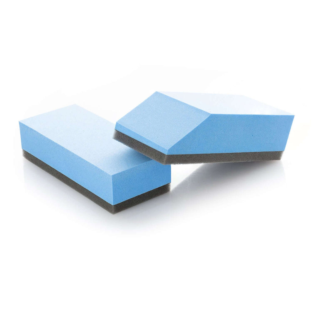 Ceramic Coating Applicators - Black & Light Blue
