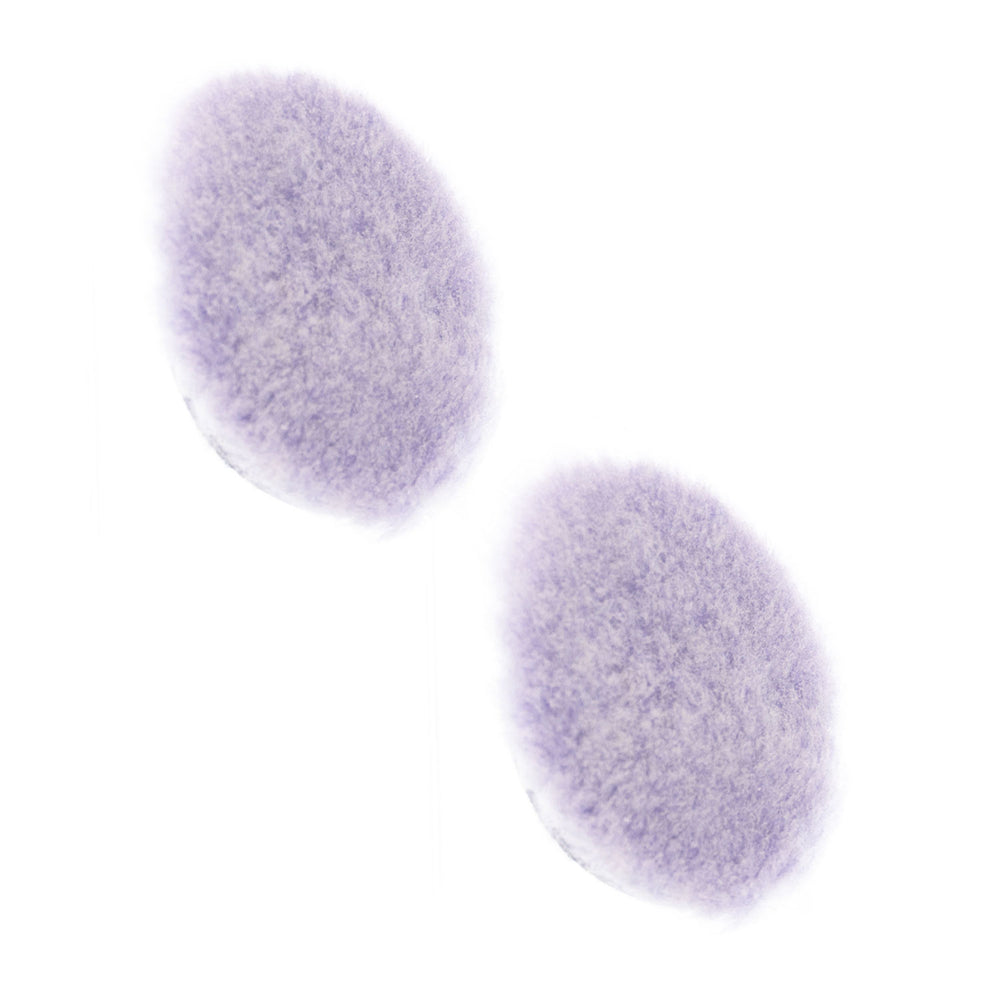 Purple Uro-Wool Buffing Pads - Buff & Shine