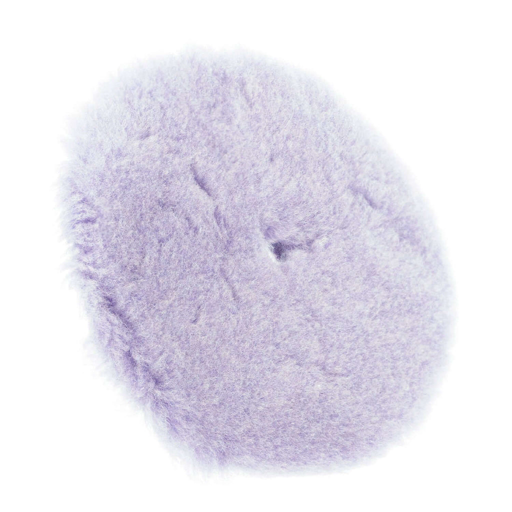 6" Purple Uro-Wool Pad - Buff and Shine