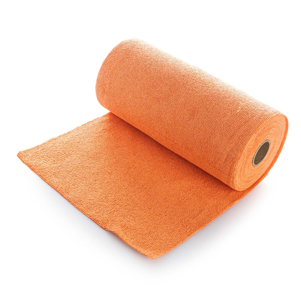 Rolla-Fiber Multipurpose Reuseable Microfiber Towel Roll