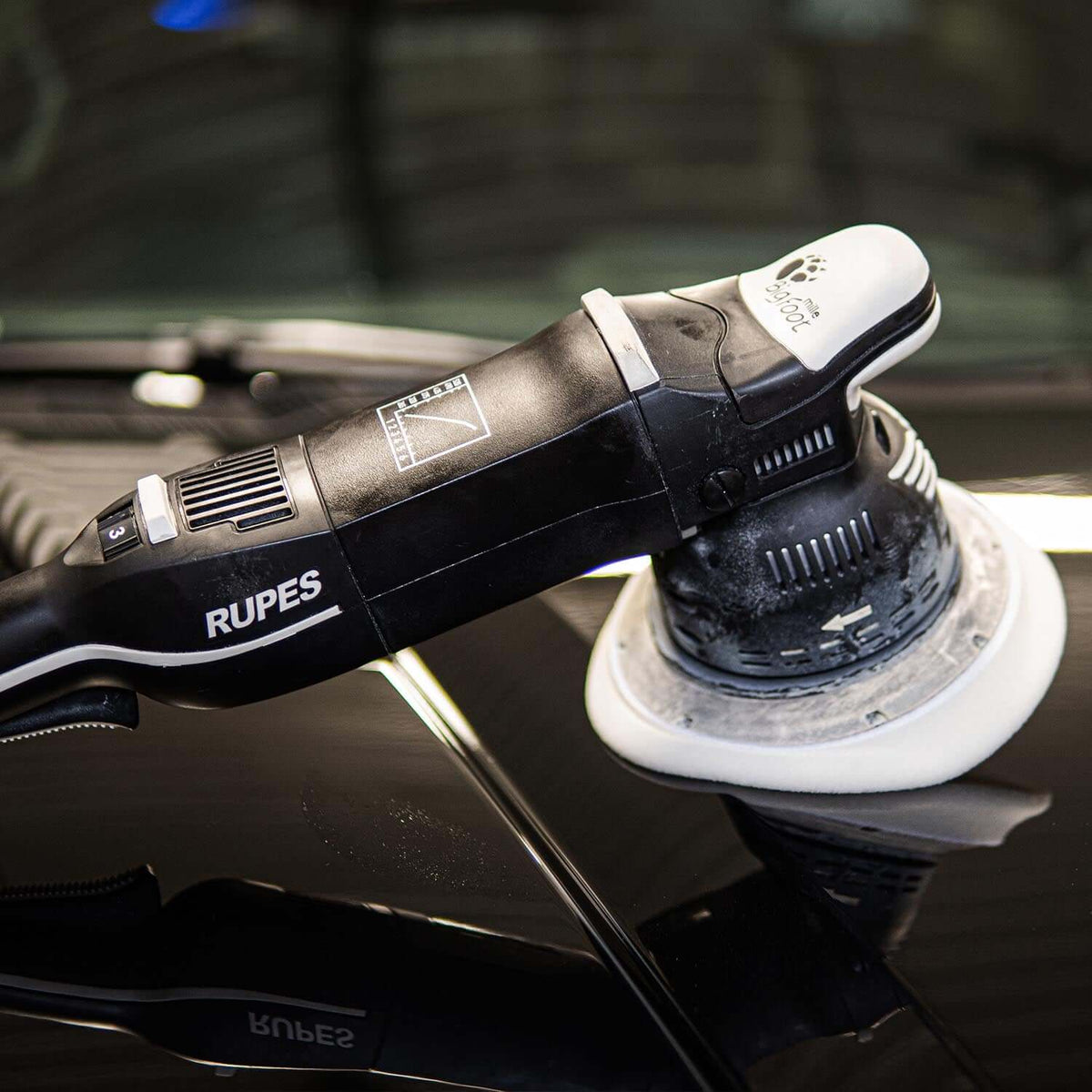 LK900E Gear Driven Polisher - RUPES Polishing Tools