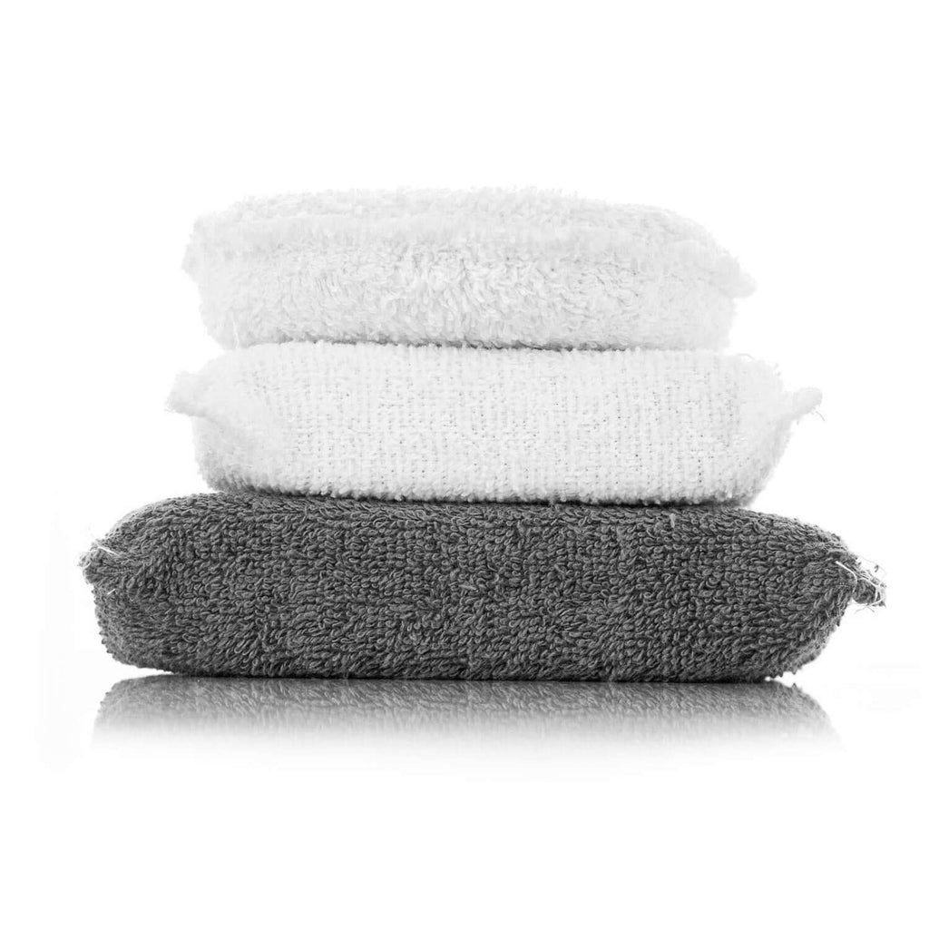 Terry Cloth Car Wax Applicators - Mulitple Styles