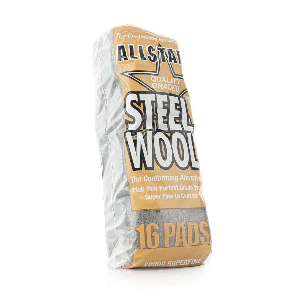 All-Star Steel Wool #0000 - Grade Super Fine