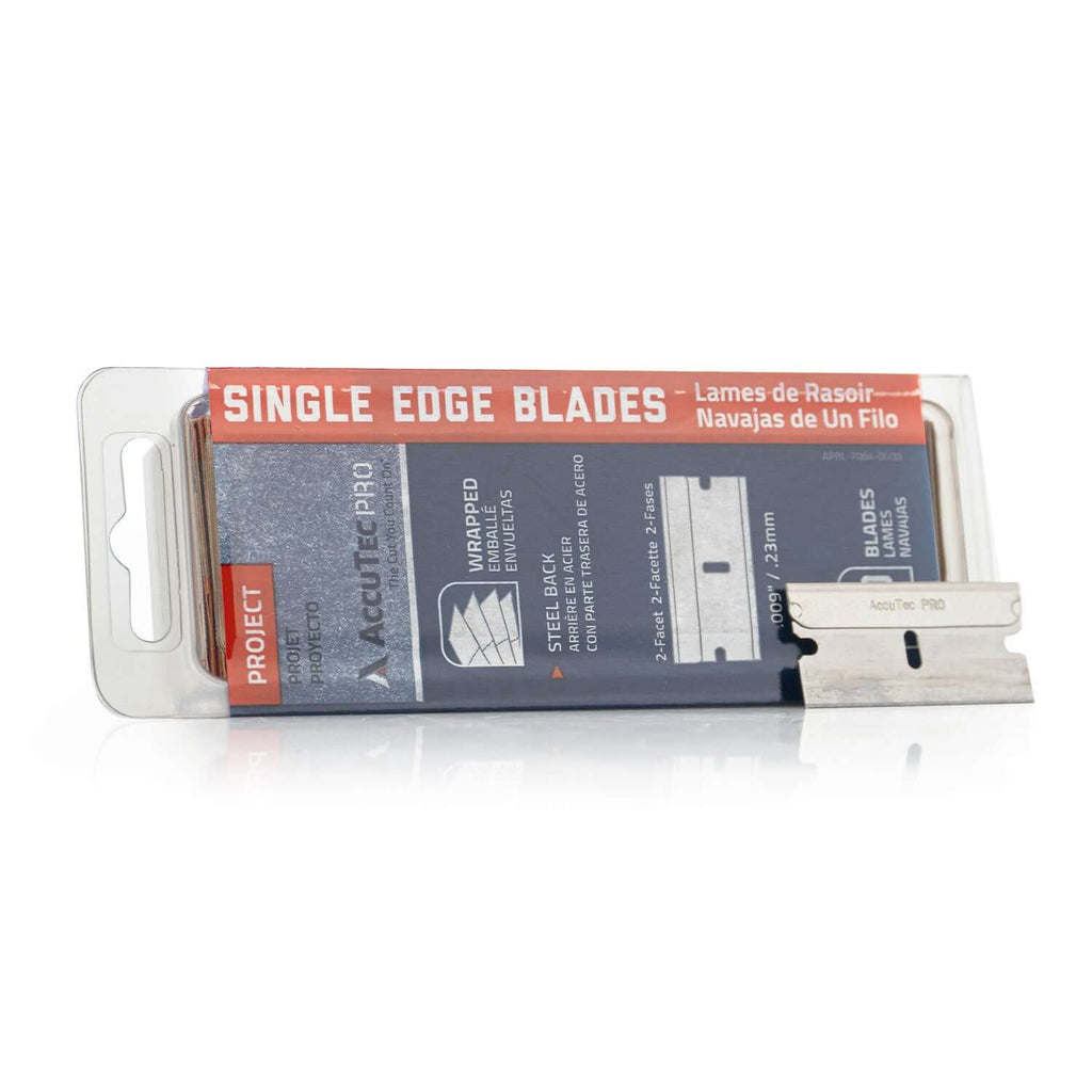 Single-Edge Razor Blades in Bulk - Steel Reinforced