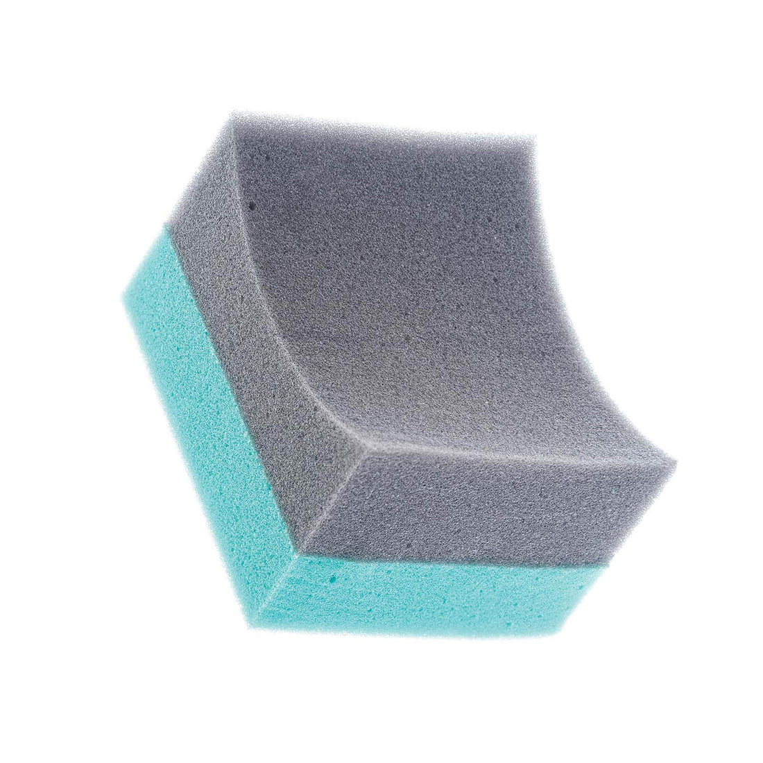 Jumbo Tire Dressing Applicator with Contoured Edge