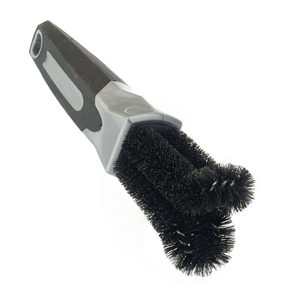 Lug Nut Cleaning Brush for Wheels & Tires