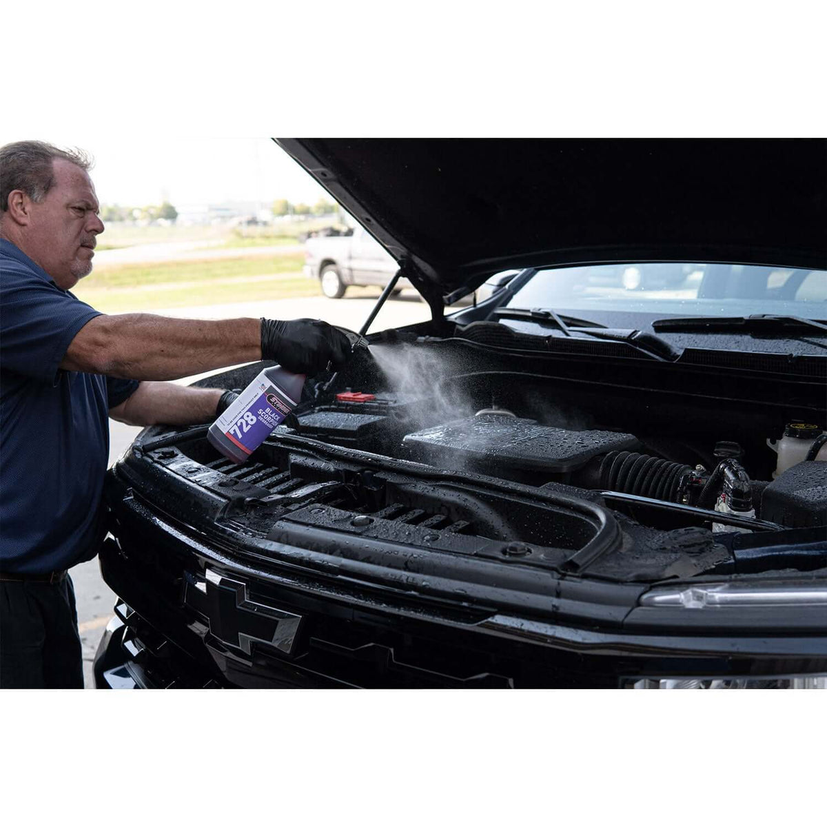 Black Scorpion Automotive Degreaser - Stinger Chemical 728