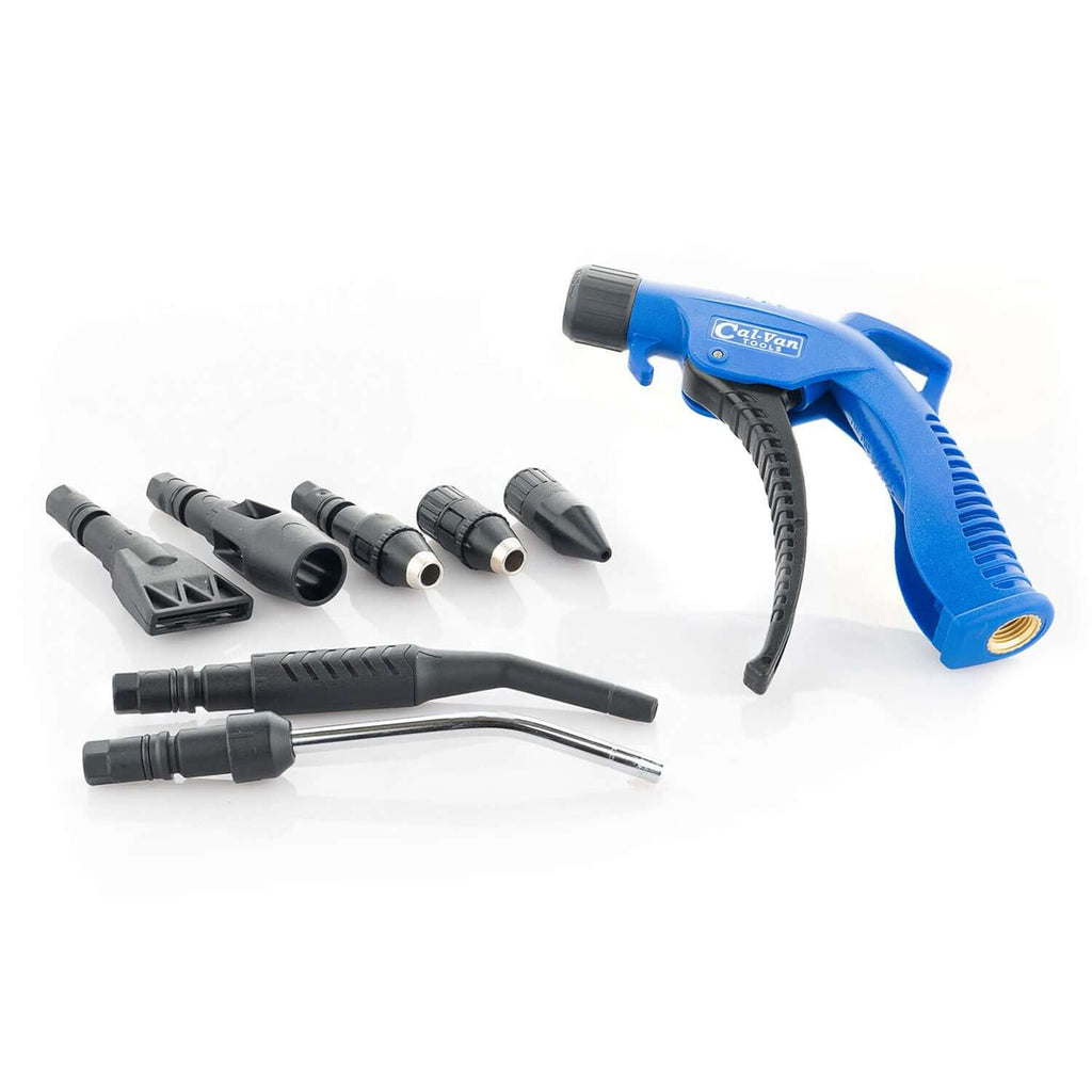 Air Compressor Complete 8-Piece Blow Gun Kit