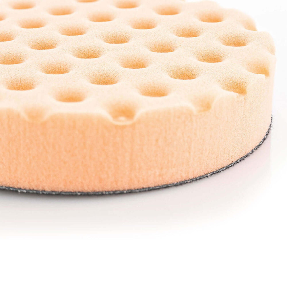 Lake Country Orange Dimple Pads - Unique Buffing Pads